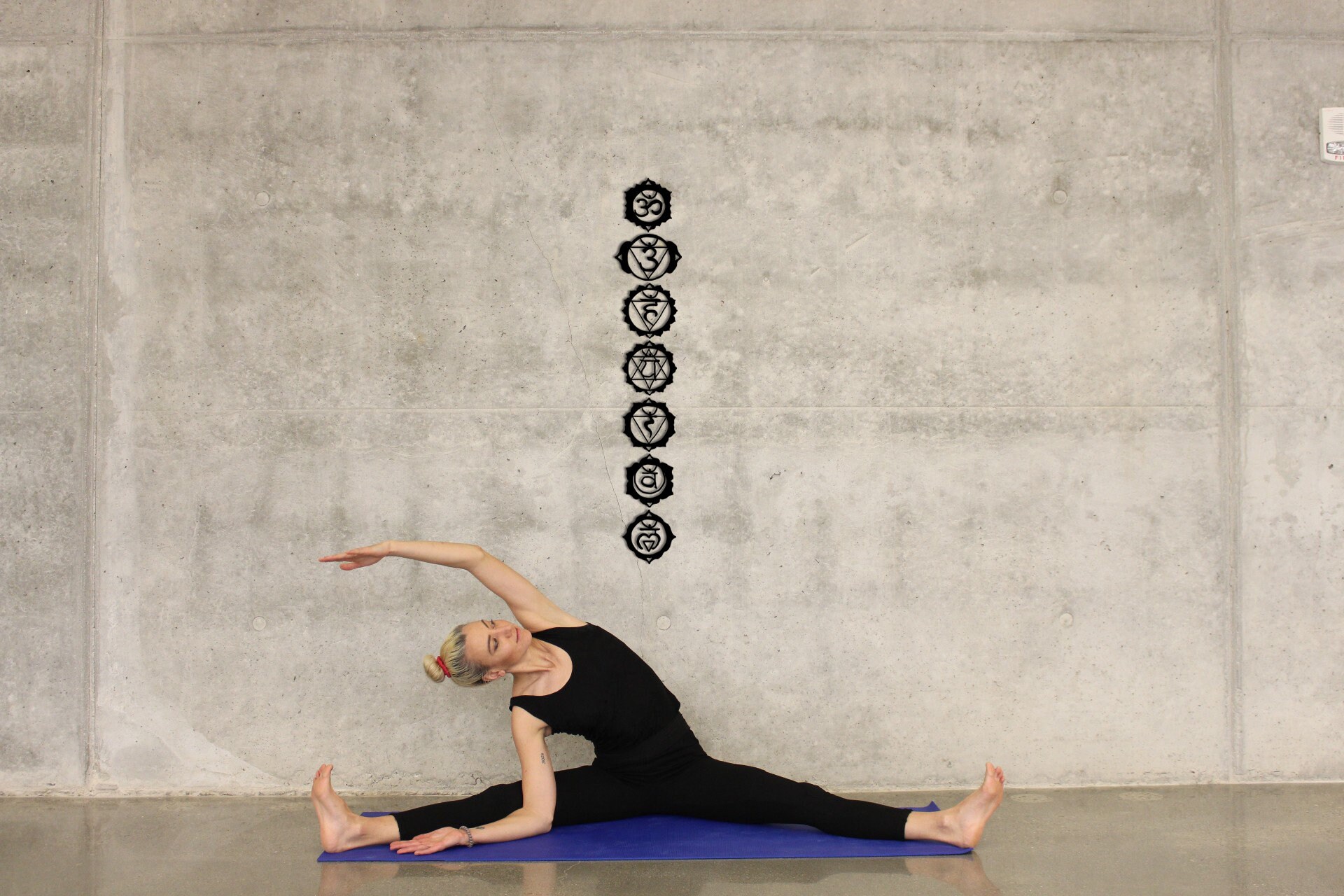 7 Chakras Metal Wall Decor Chakras Set Wall Hangings Chakra - Etsy