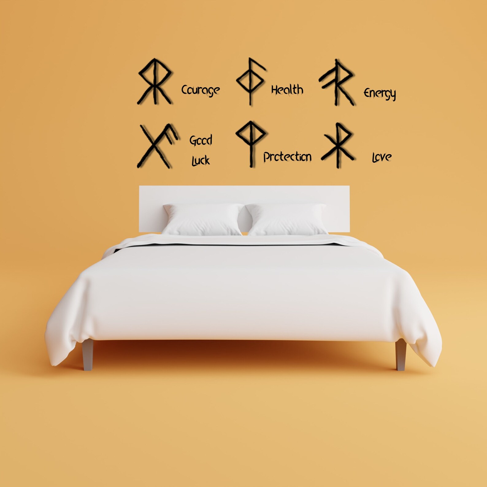 Bind Rune for Good Health, Viking Health Symbol, Norse Wall Art, Norse ...