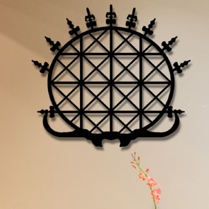 Hittite Sun Disc Metal Wall Art Ancient Hittite Civilization - Etsy