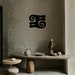 Adinkra Symbol for Bravery Metal Wall Art, Bravery and Valor Symbol ...