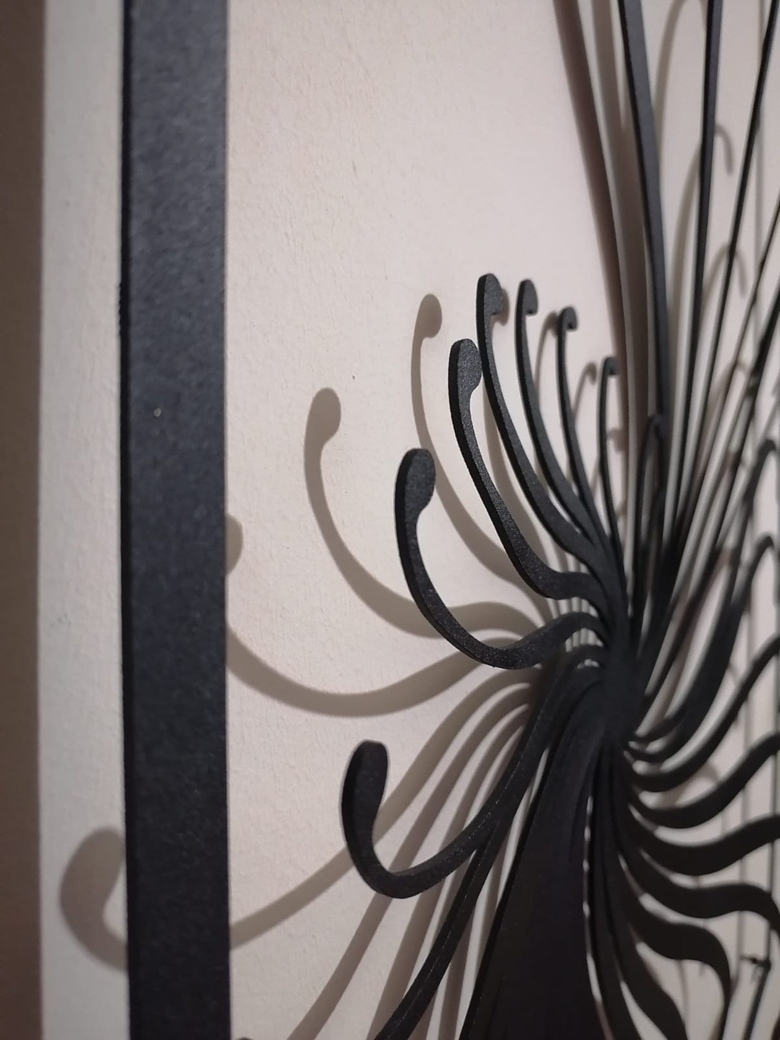 Nautilus Metal Wall Decor Spiral Sea Shell Metal Wall Art - Etsy