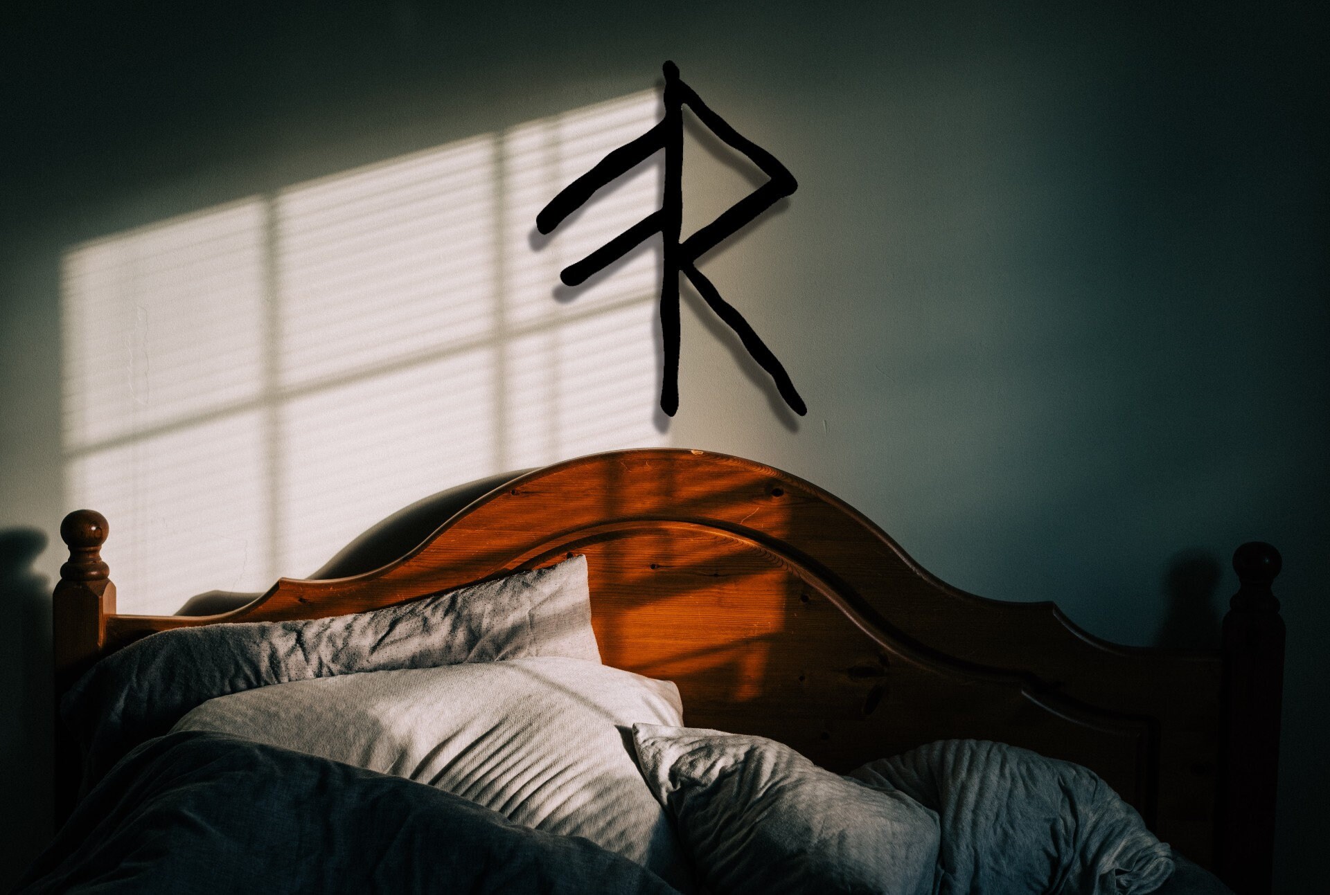 Norse Runes Metal Wall Art Symbol of Energy Wall Decor - Etsy