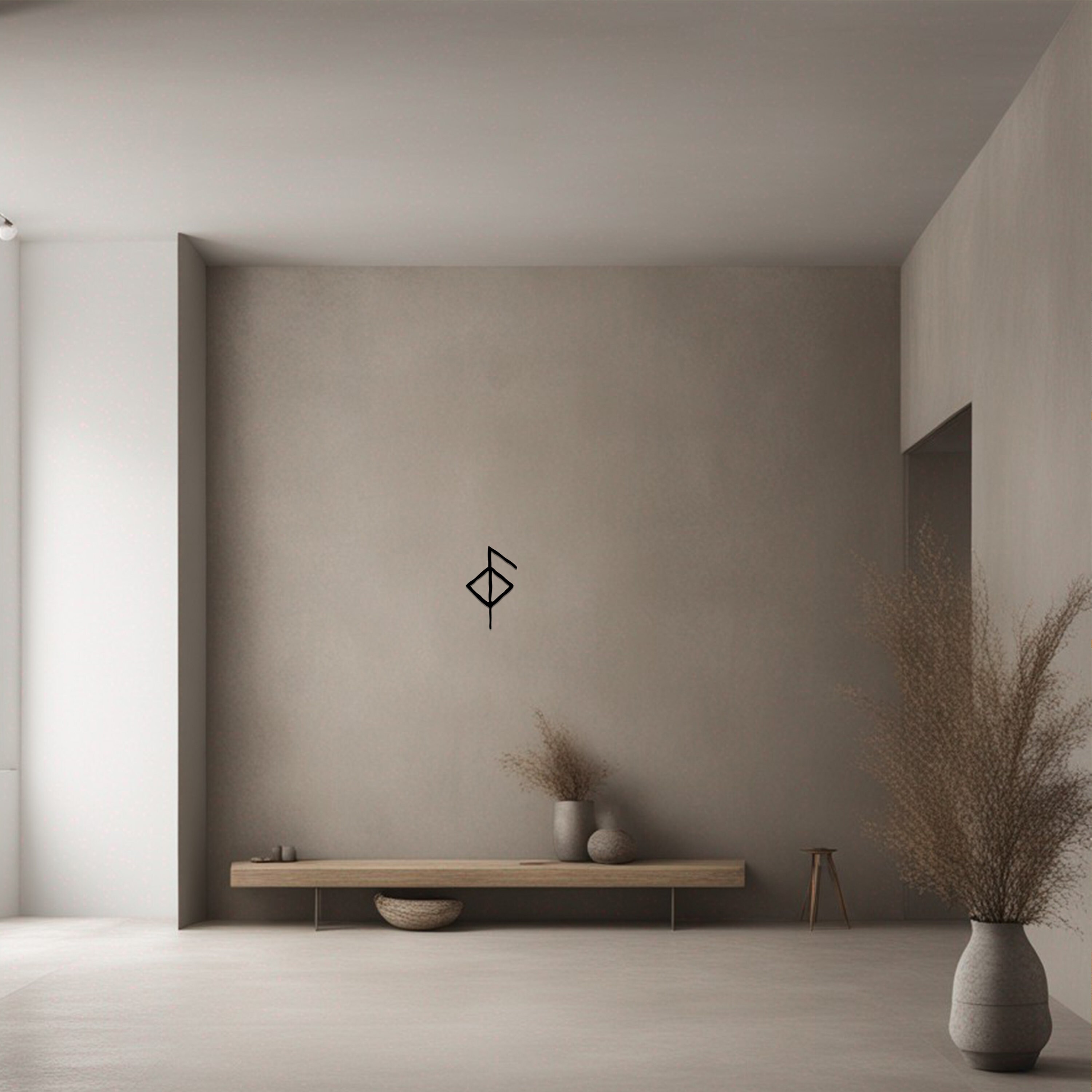 Bind Rune for Good Health, Viking Health Symbol, Norse Wall Art, Norse ...