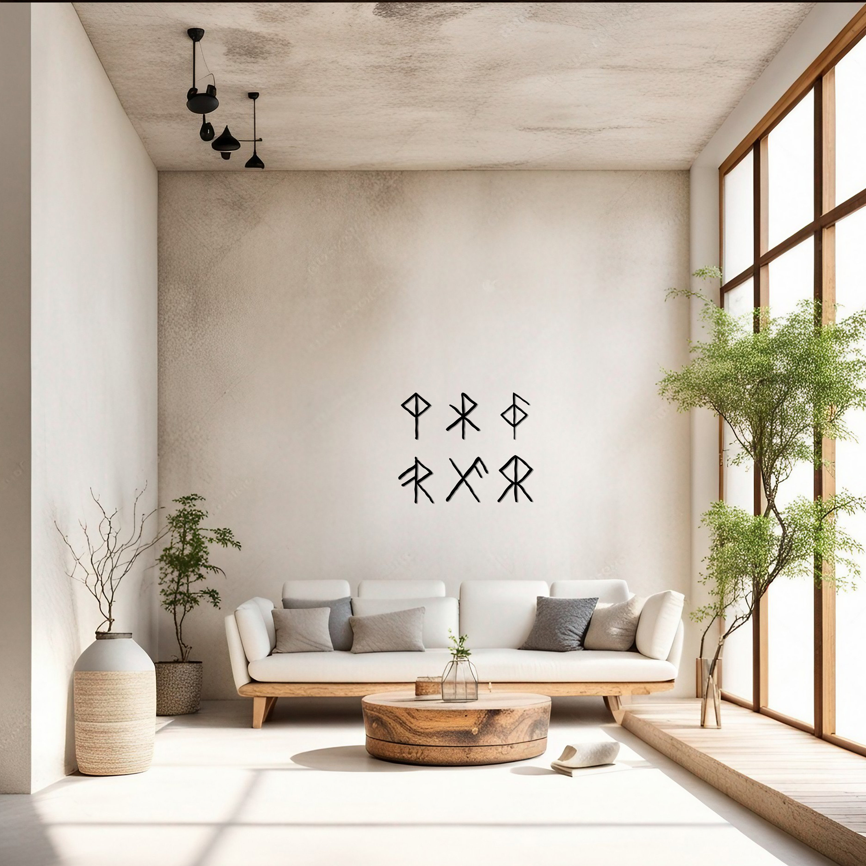 Bind Rune for Good Health, Viking Health Symbol, Norse Wall Art, Norse ...