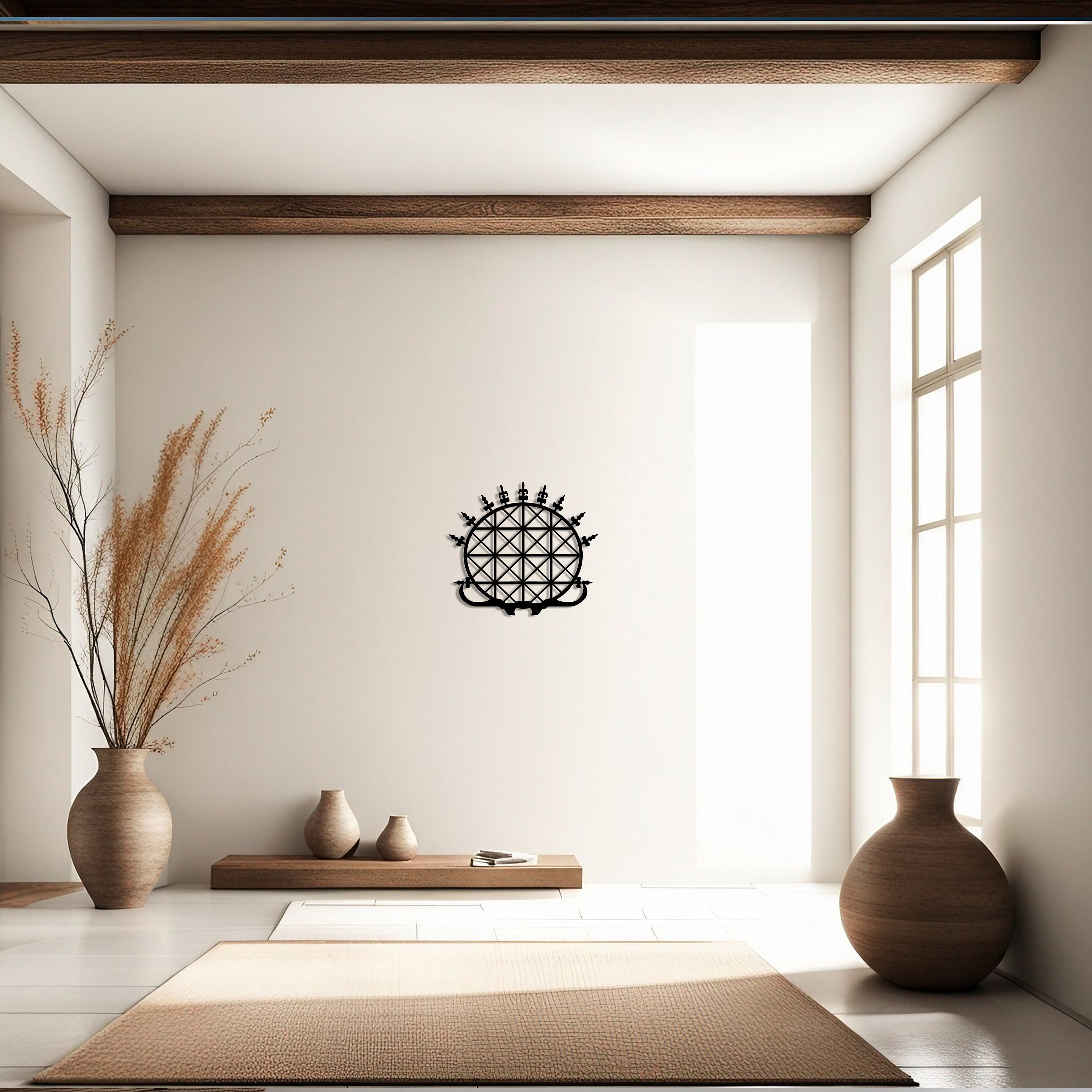 Hittite Sun Disc Metal Wall Art Ancient Hittite Civilization - Etsy