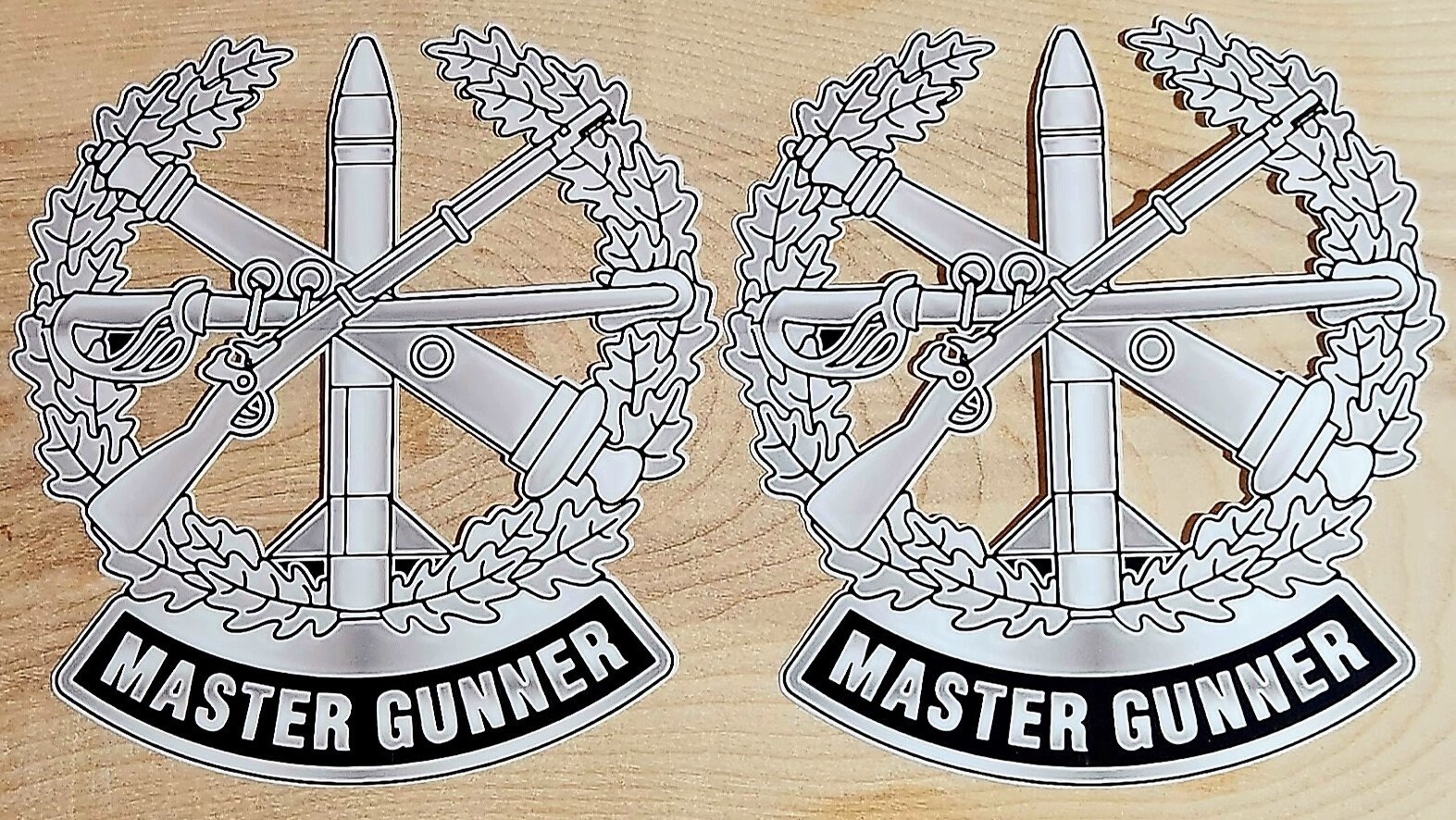 ARMY Master Gunner Decal, Military Sticker, Army, Decal, Decal for Your ...
