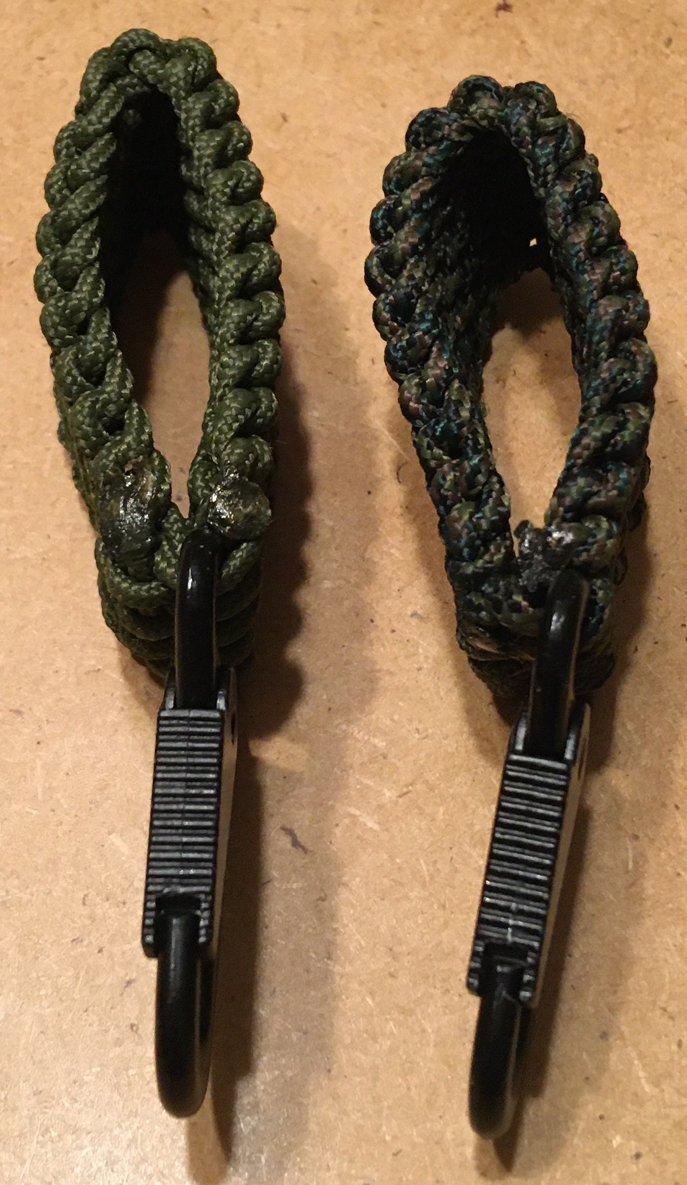 Paracord Belt Loop Clip - Etsy