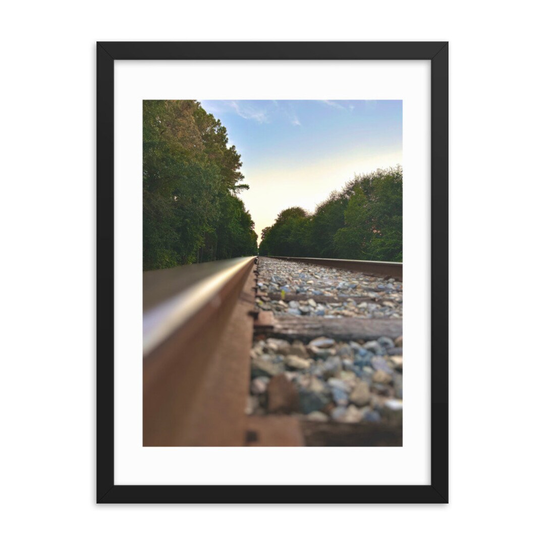 Railroad Photo, Railroad Art, Photography Art, Train Track Photography ...