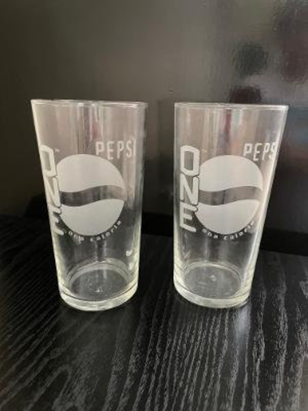 Set of Vintage Pepsi One Drinking Glasses 1990's - Etsy