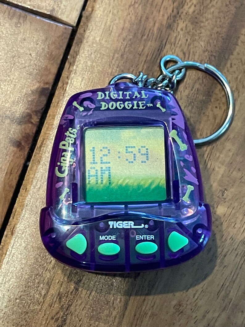 Vtg Electronic Virtual Pets - Etsy