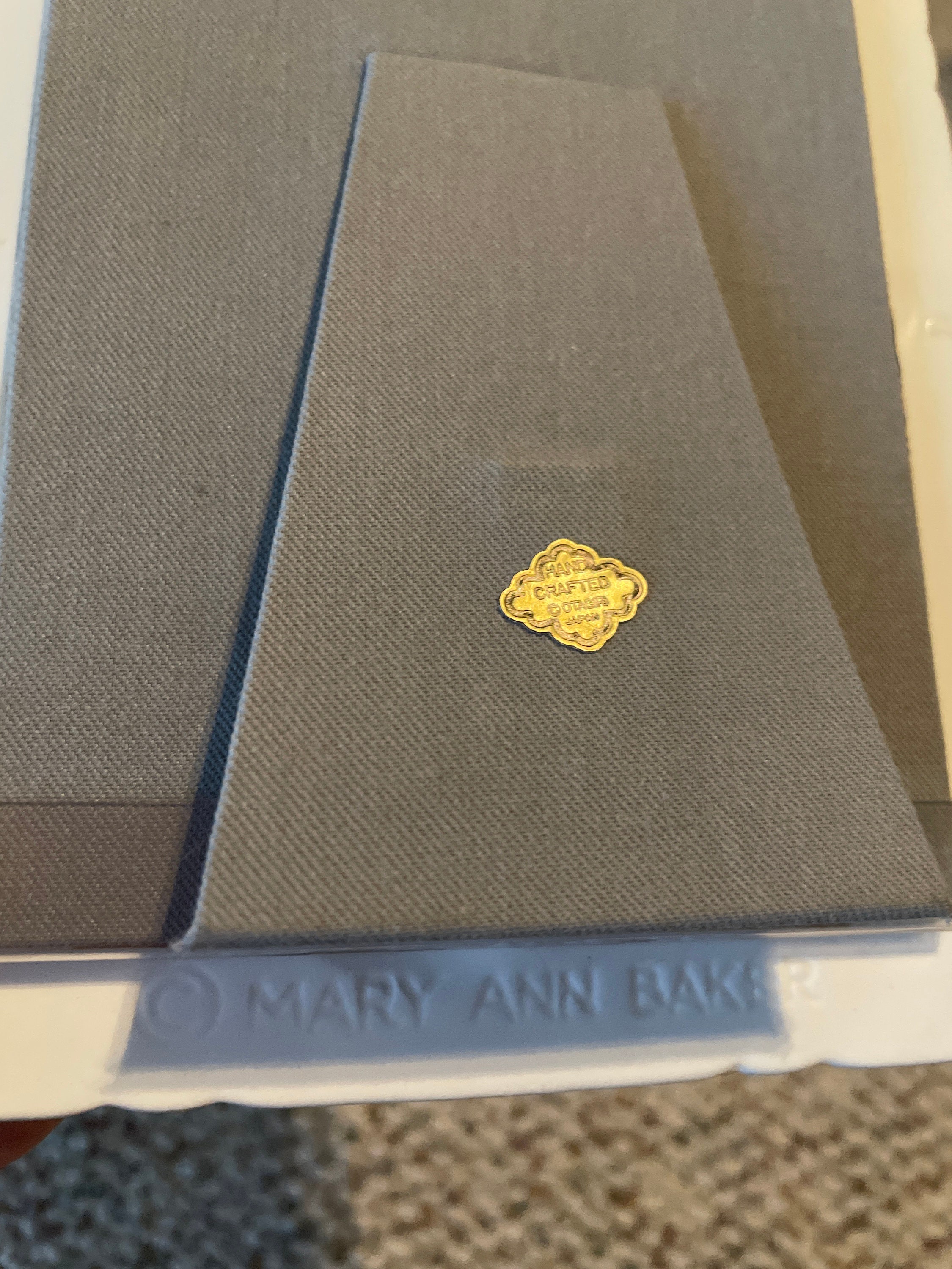 Mary Ann Baker Ceramic Picture Frame. Handcrafted Porcelain - Etsy