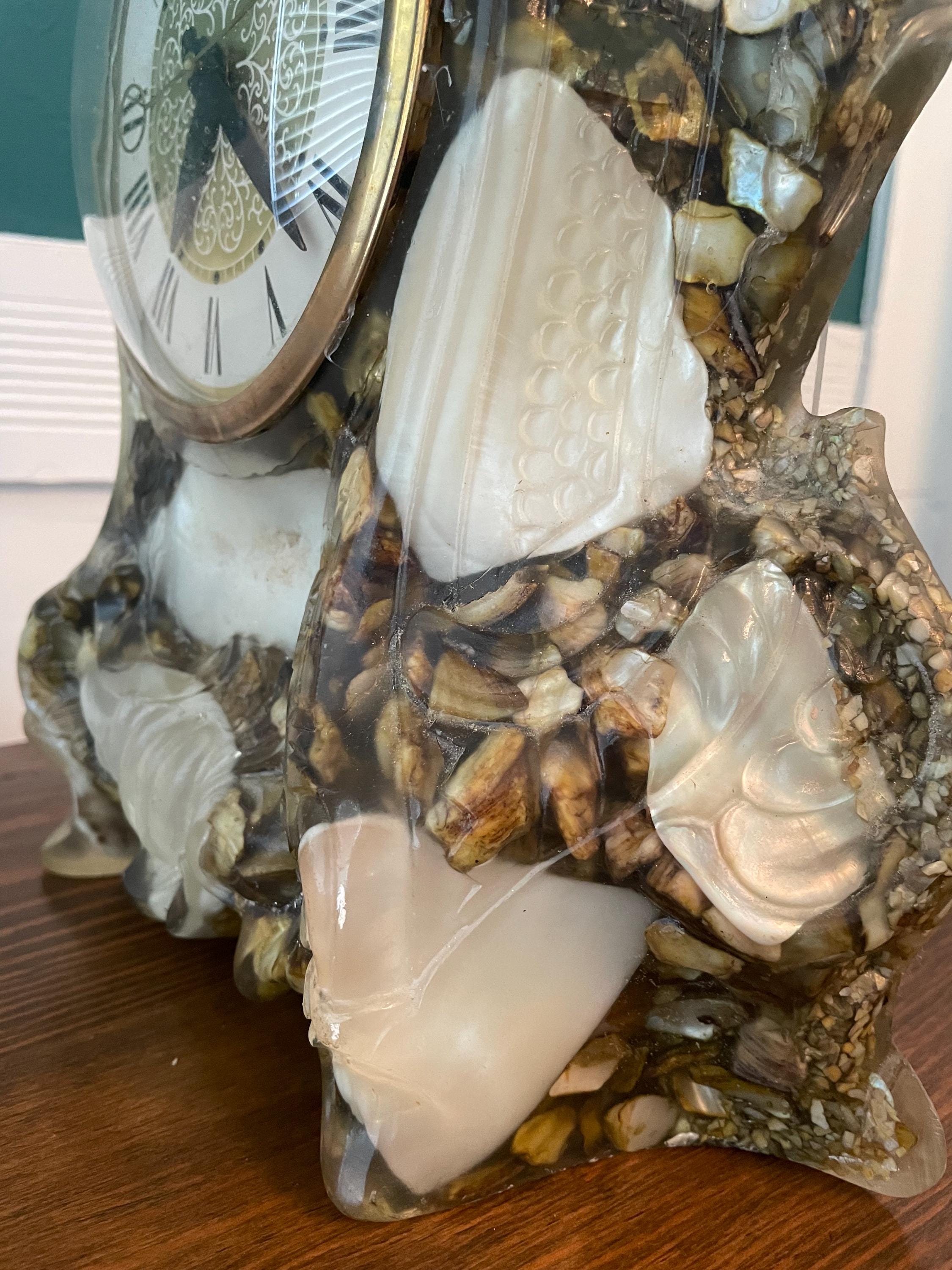 Genuine Mother of Pearl Electric Clock From the 60’s - Etsy
