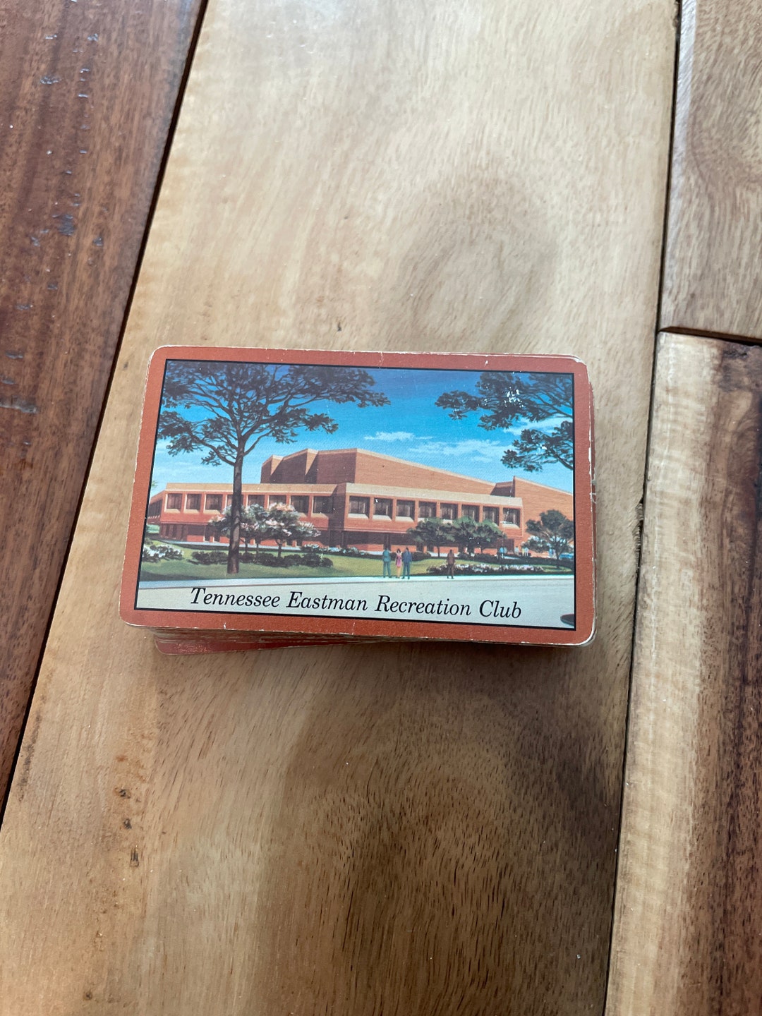Kodak Deck of Cards Tennessee Eastman Recreation Club - Etsy