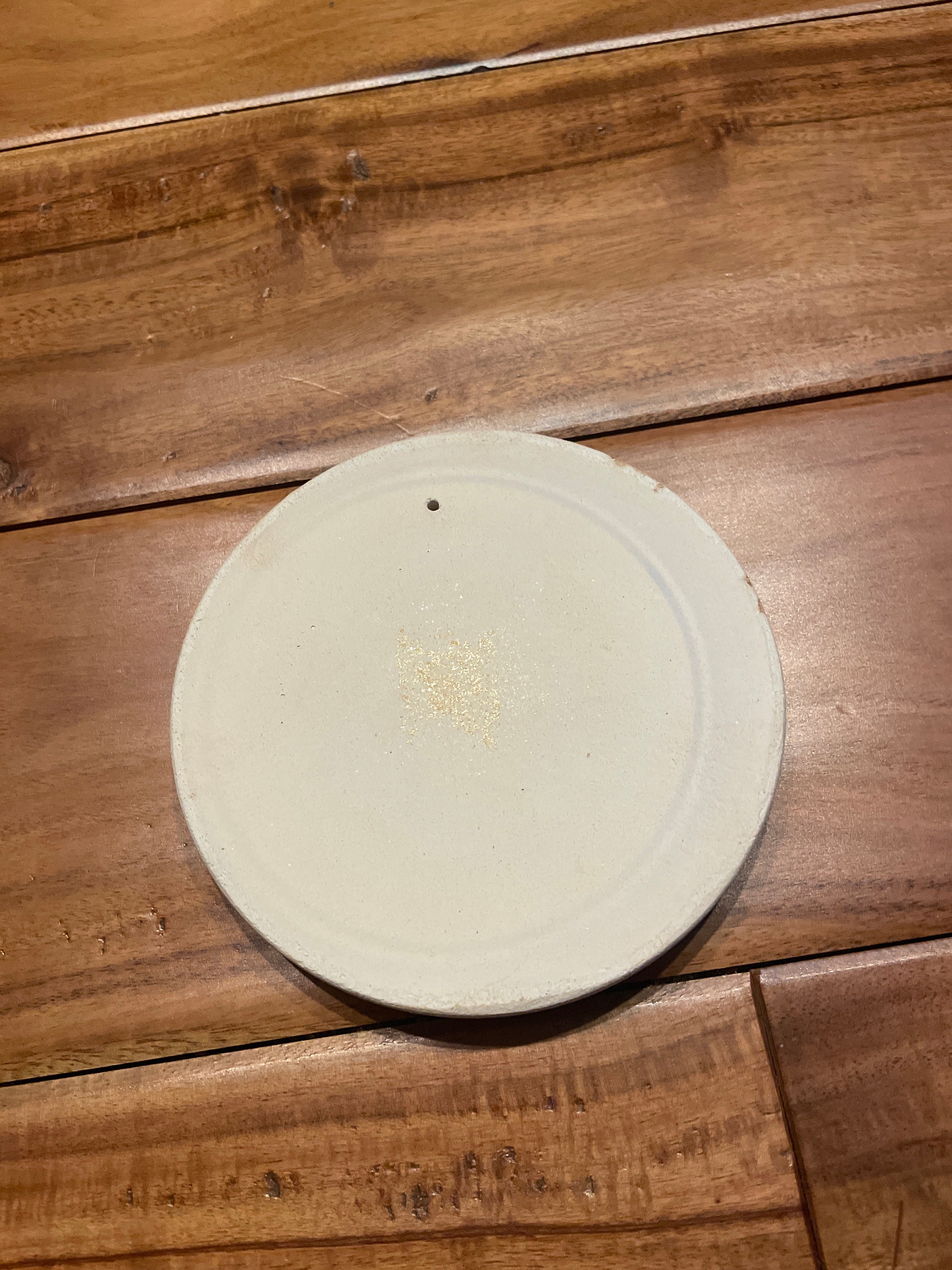 Vintage Bun Warmer, Blue Moon Pottery, Etched Shell Design - Etsy