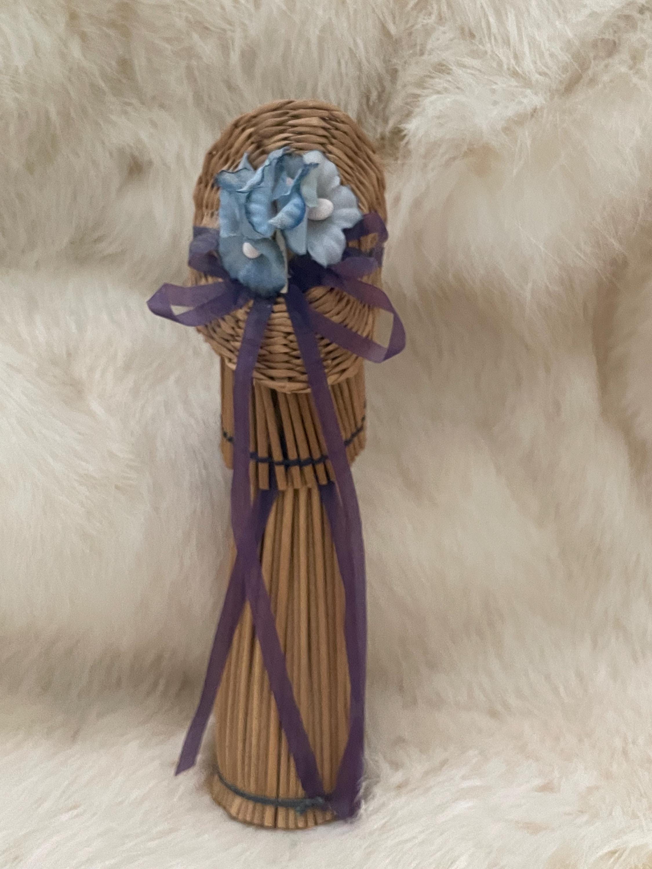 Vtg Korean Straw Doll. 5” - Etsy