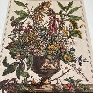 Vintage Arthur A. Kaplan Flower Prints 1979 - Etsy