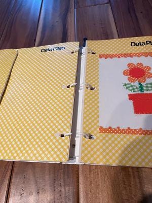 Vintage Binder/data Planner From the 70's by Mead - Etsy