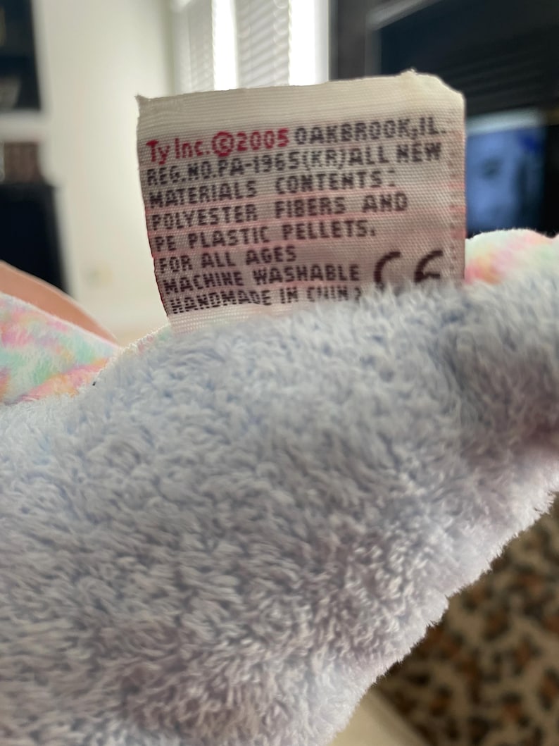 Vtg TY Beanie Buddies Clomps Dinosaur Pluffies Stuffed Animal - Etsy