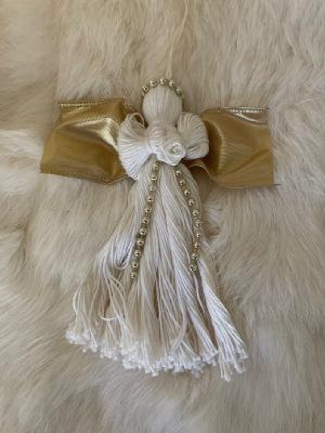 Assorted Handmade Angel Ornaments - Etsy