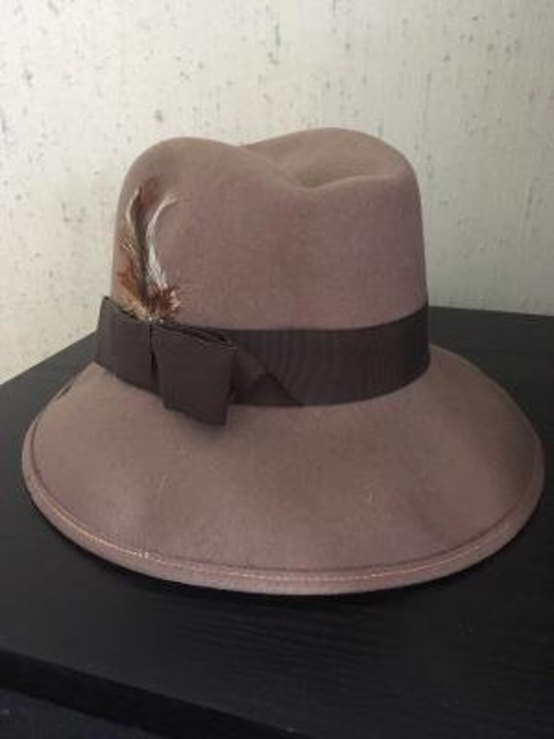 Ladies Vintage "mr. Charles" Hat - Etsy