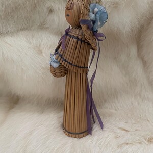 Vtg Korean Straw Doll. 5” - Etsy