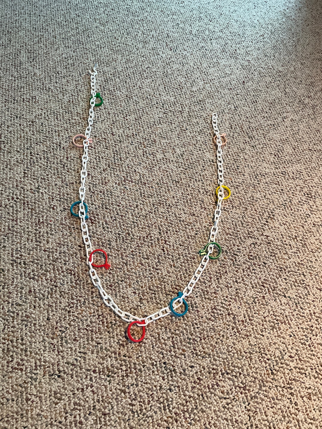 5 Foot Chain for Stuffed Animals - Etsy