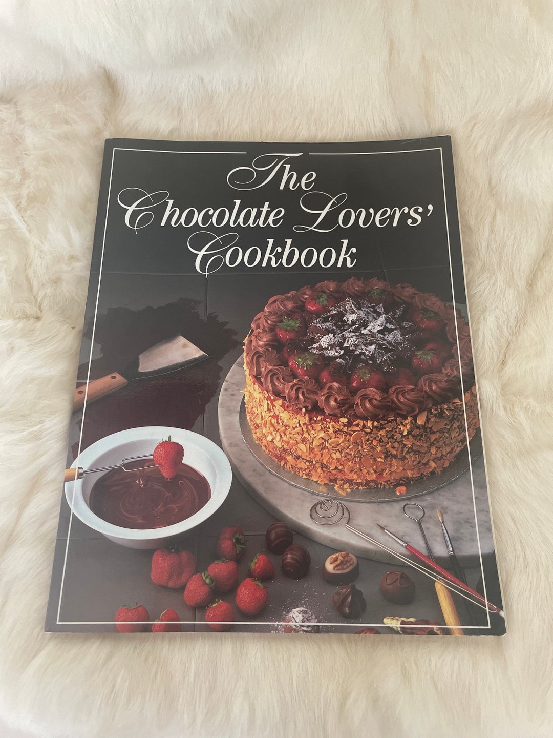 The Chocolate Lovers’ Cookbook - Etsy
