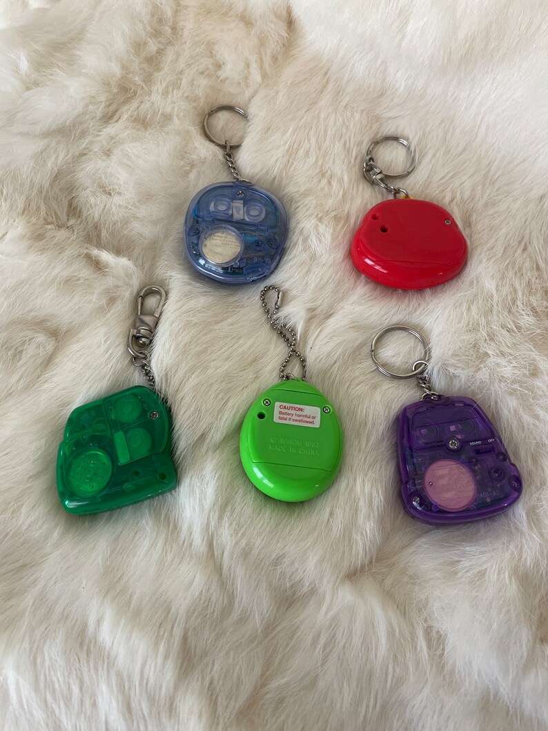 Vtg Electronic Virtual Pets - Etsy