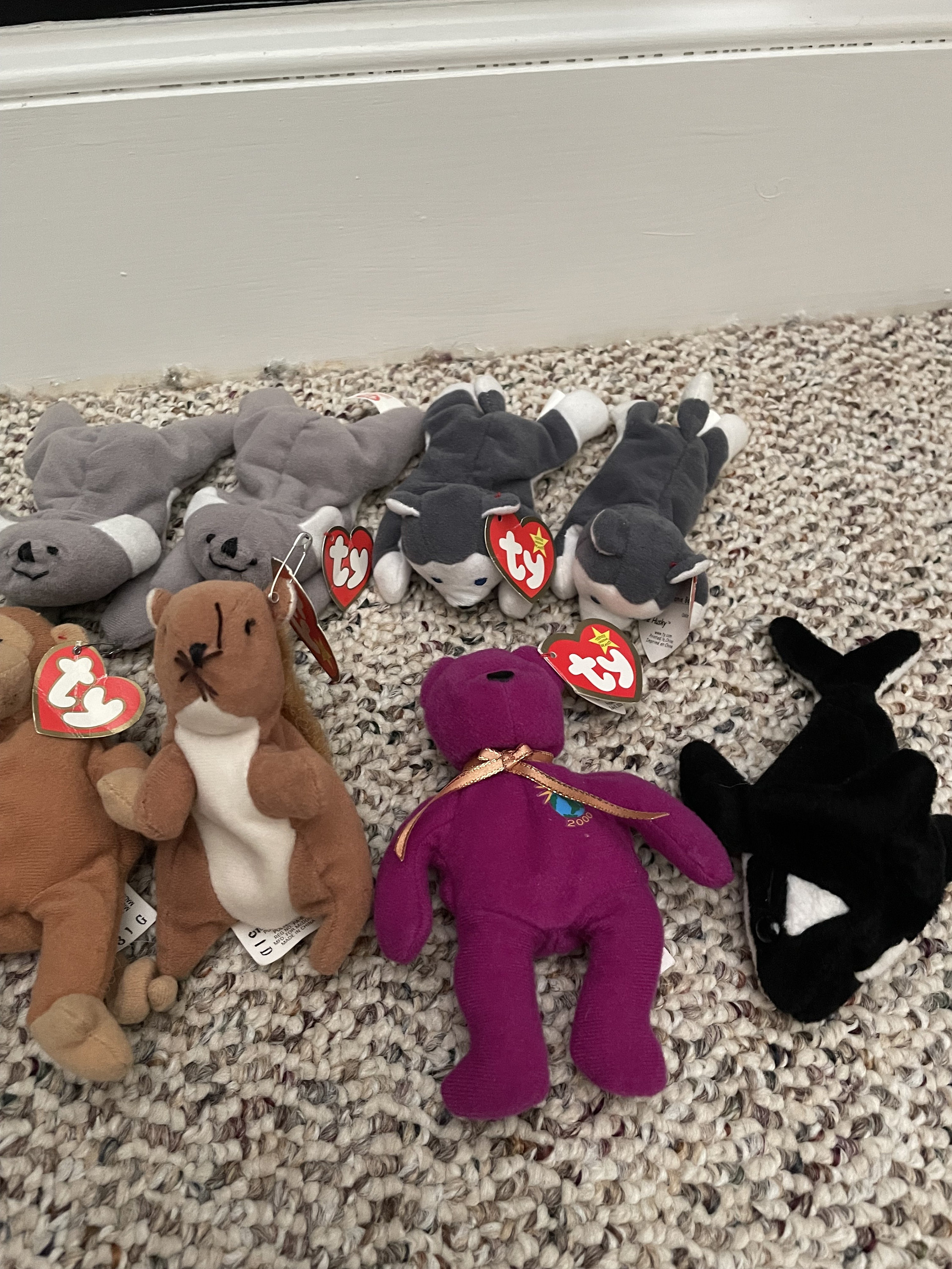 15 Teenie Beanie Babies - Etsy