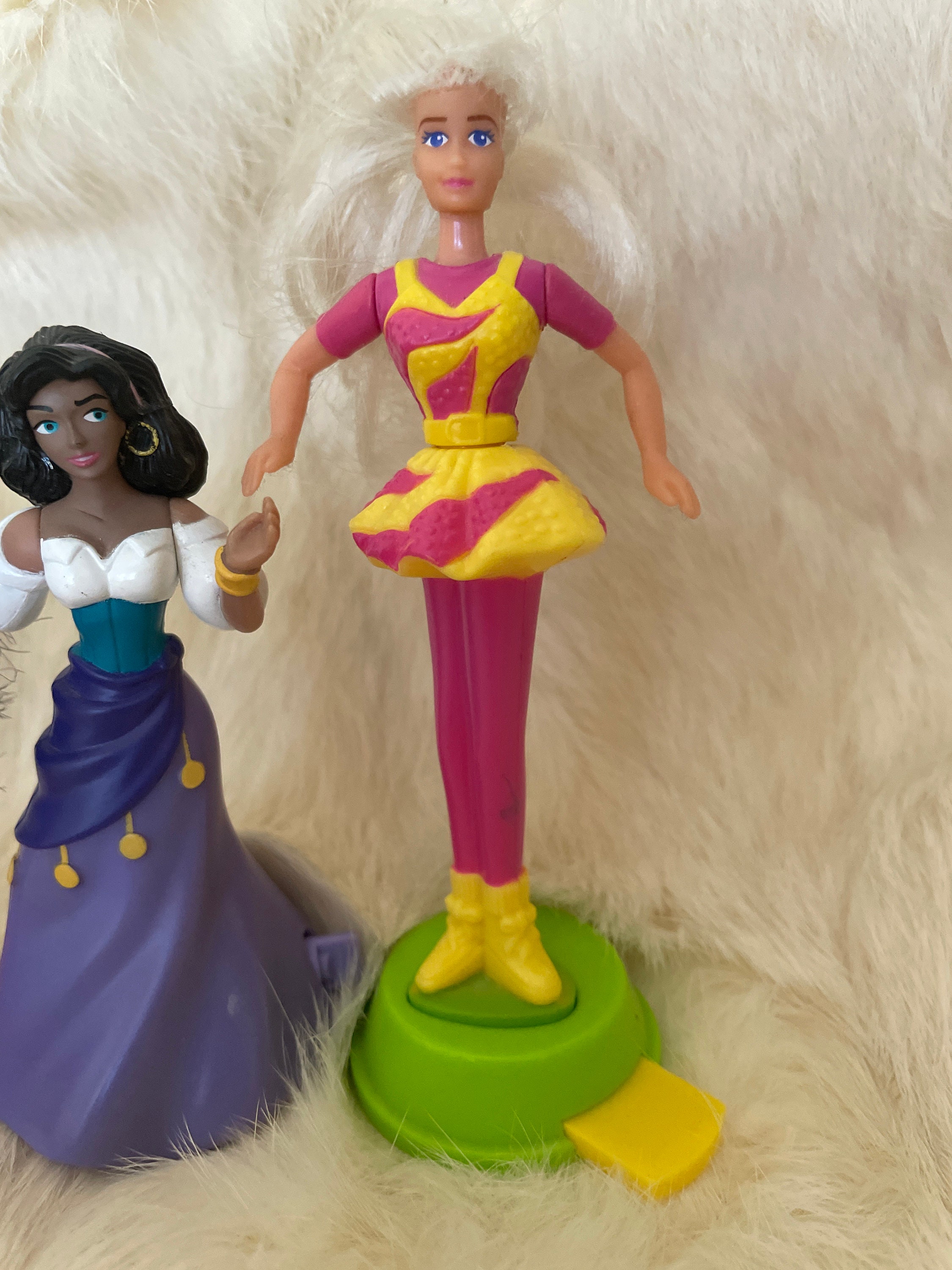 5 Miniature Mcdonalds Happy Meal Dolls - Etsy