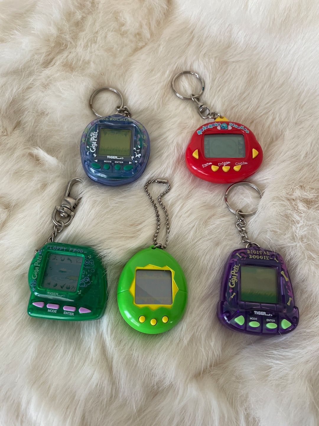 Vtg Electronic Virtual Pets - Etsy