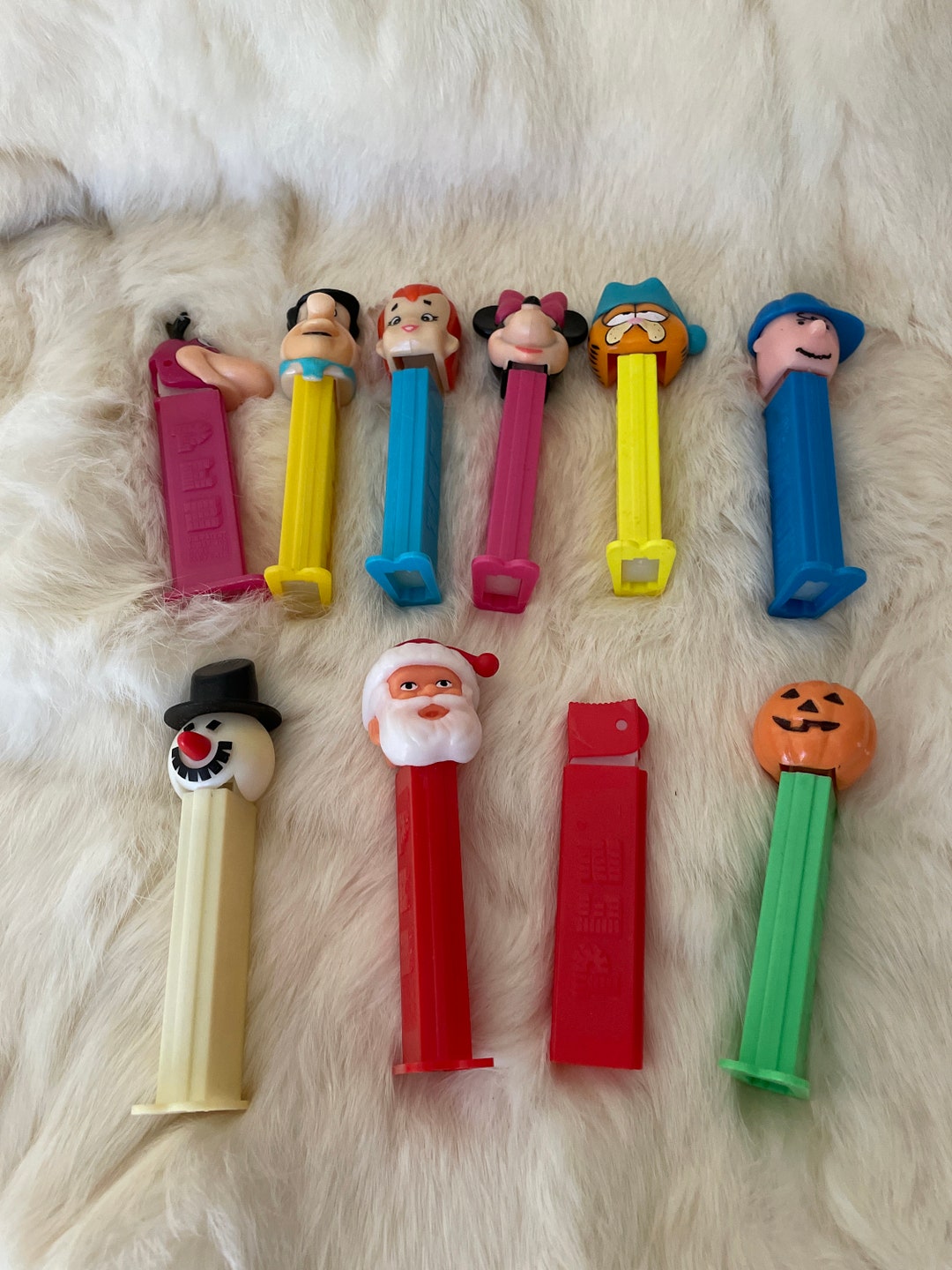 Vintage Pez Dispensers (10) 1990's - Etsy