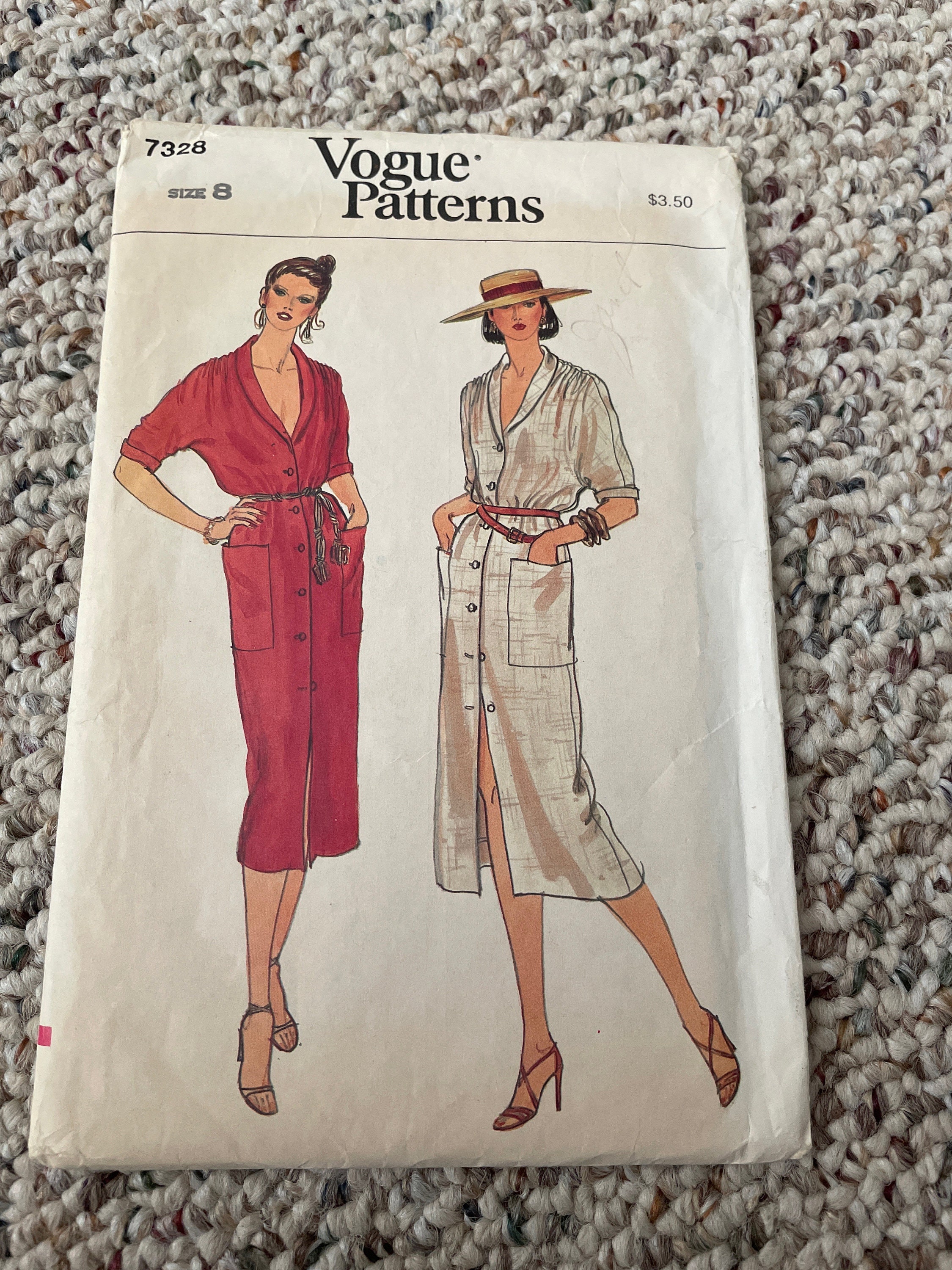 Vintage Sewing Patterns From the 1980's - Etsy