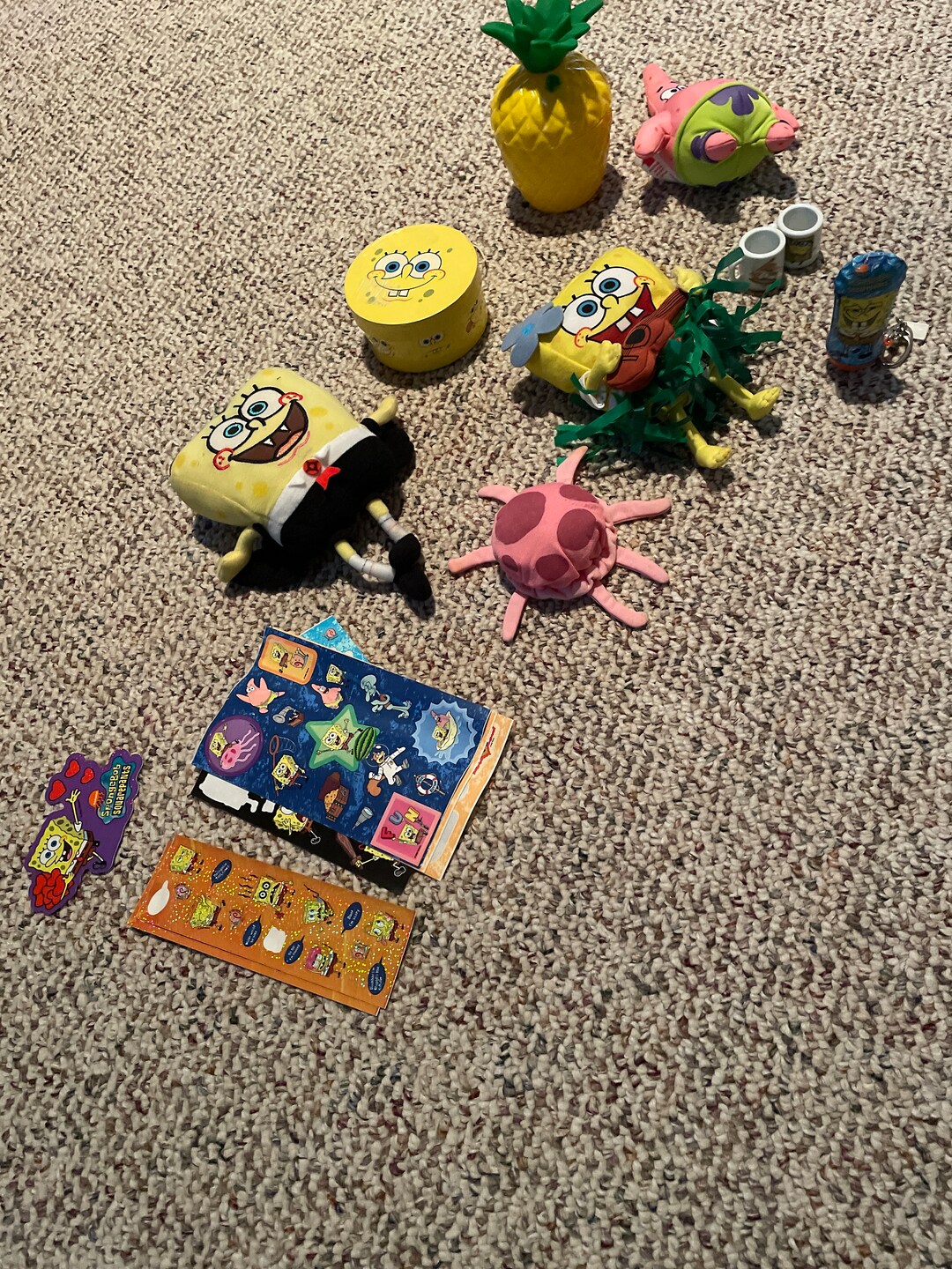 Spongebob Assortment Items - Etsy