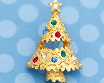 Avon Christmas Pin | Etsy