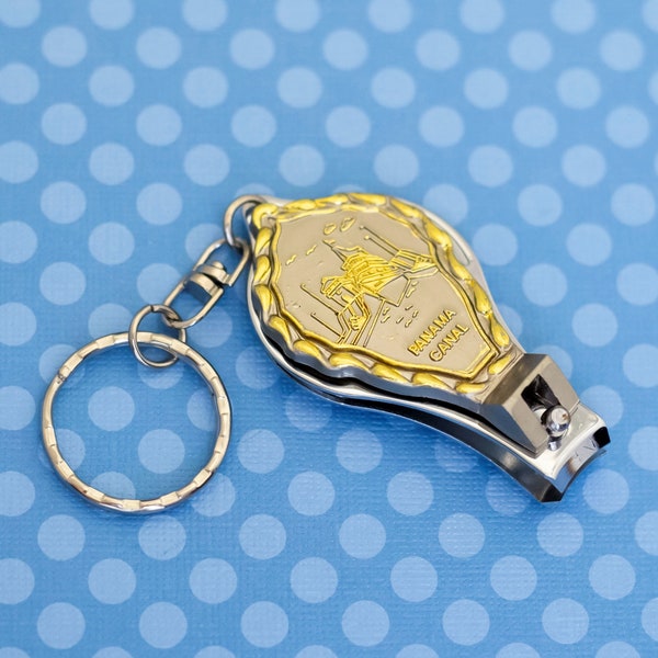Nail Clipper Keychain - Etsy