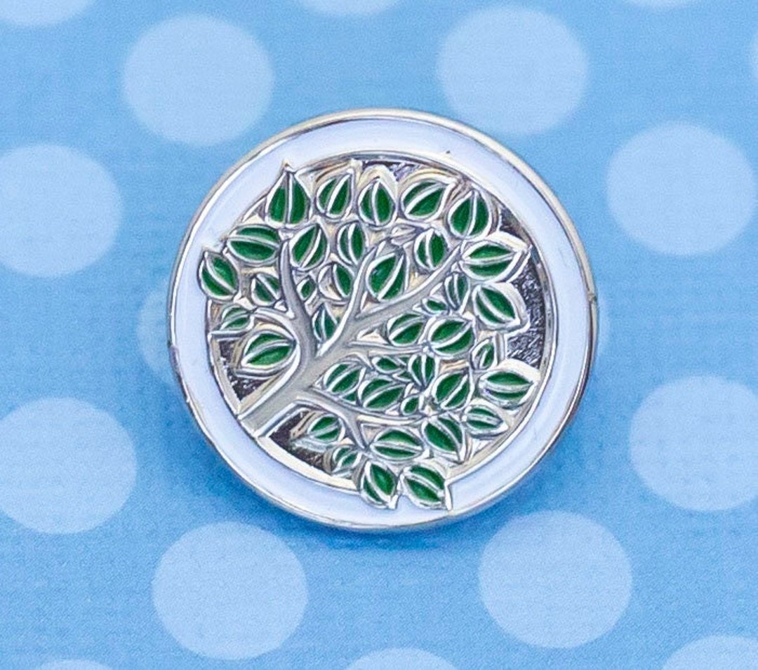 Vintage Tree of Life Pin M24 - Etsy