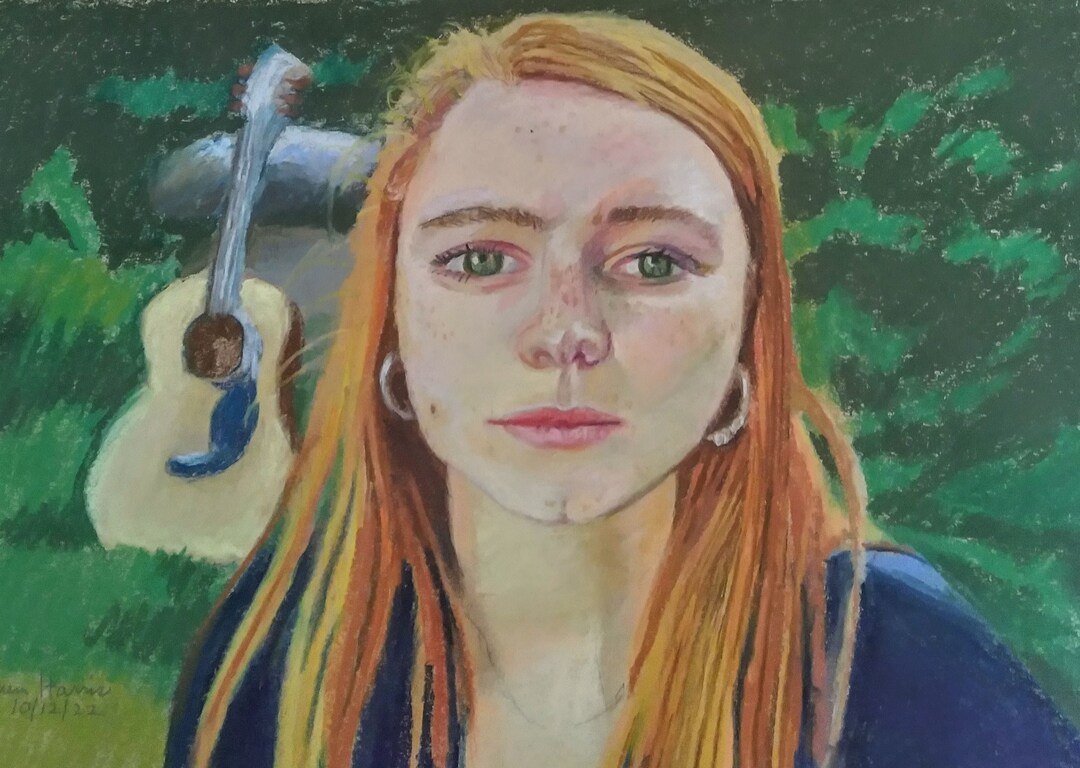 Beautiful Custom Hand Drawn Pastels - Etsy