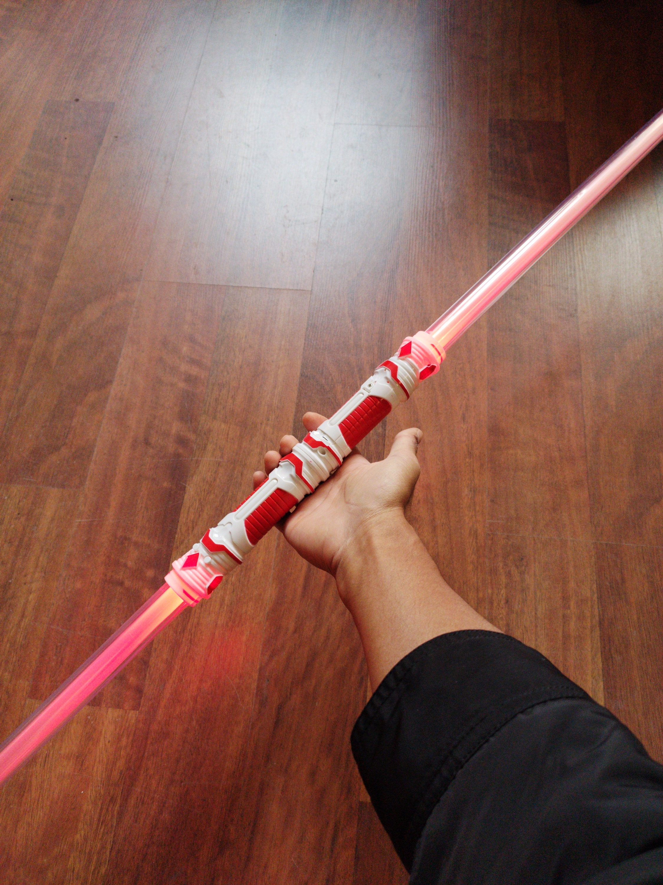Light up LED Sword Flashing Color Changing Lightsaber for Kids Can Turn ...