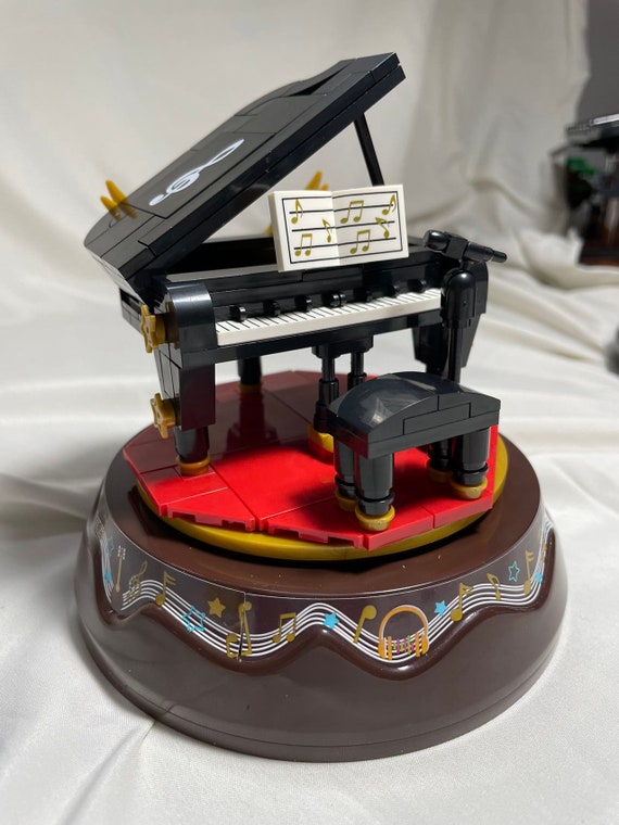 Piano Music Box Building Block Toy 170 PCS - Etsy