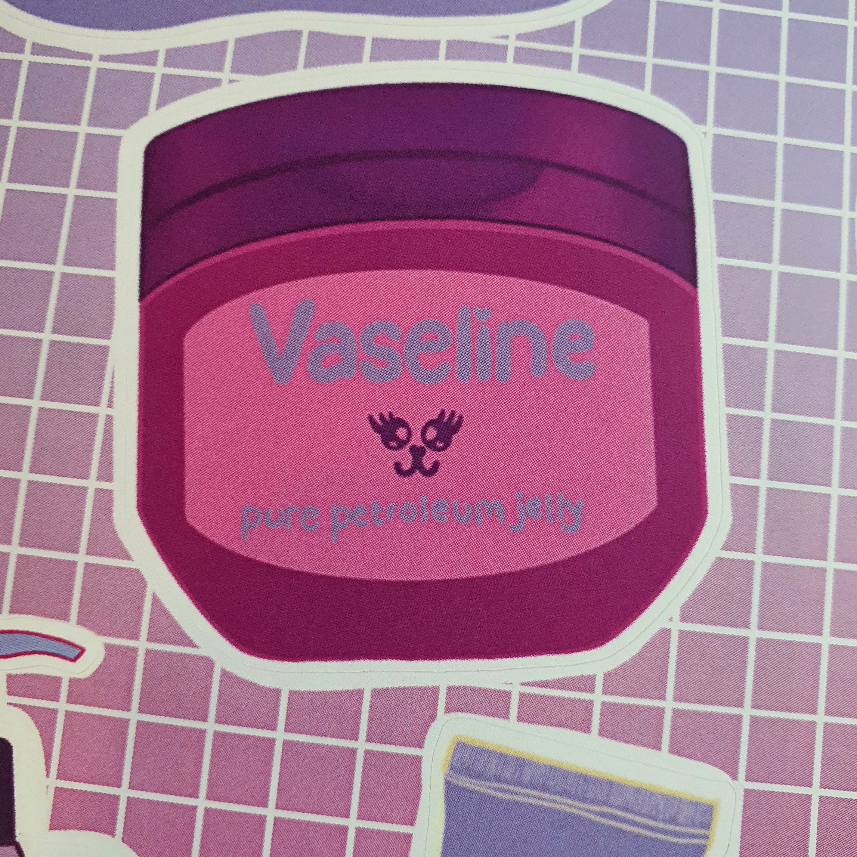 Waterproof Skincare Themed Stickers. Branded Skincare Stickers Journal ...