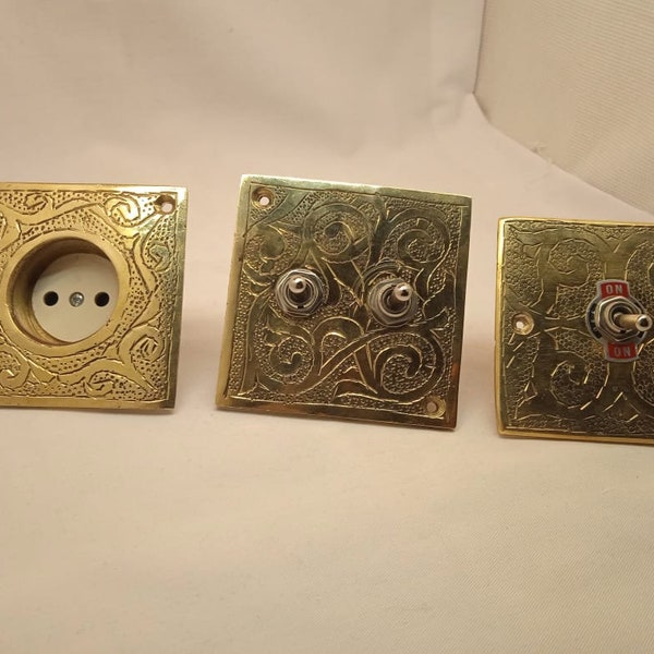 Brass Socket - Etsy