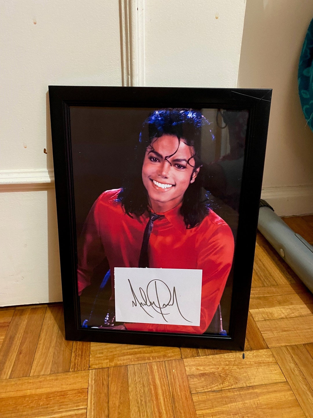 Michael Jackson signed autograph original - Etsy Portugal