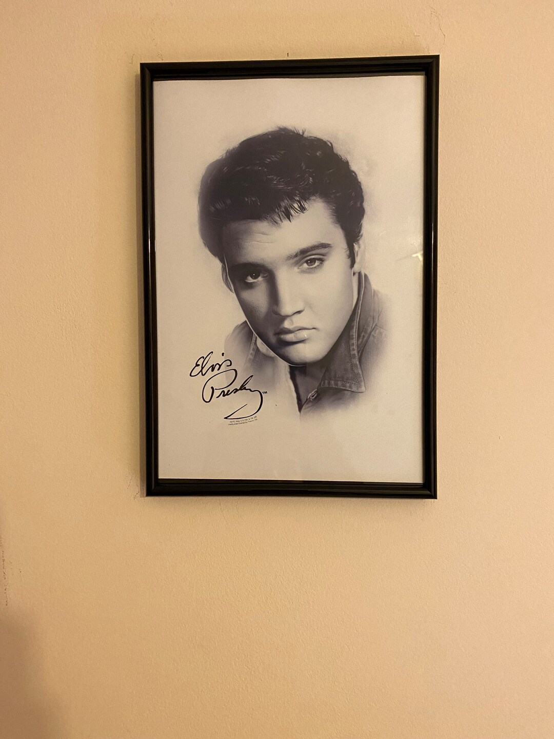Elvis Presley Signed Autograph Poster Photo - Etsy