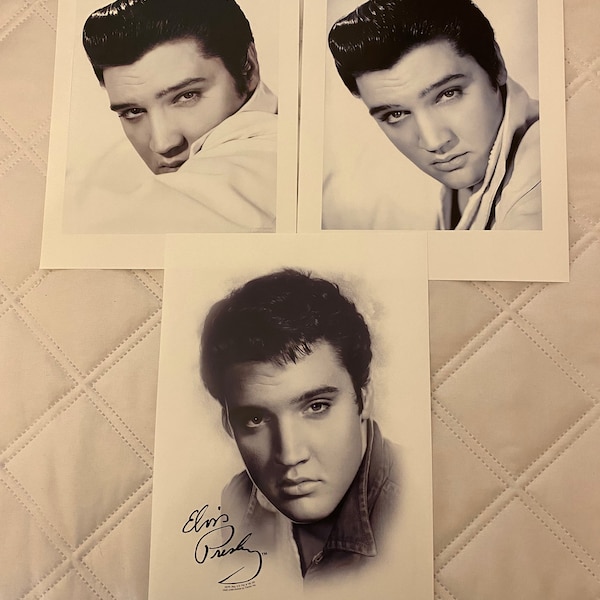 Elvis Presley Autograph - Etsy