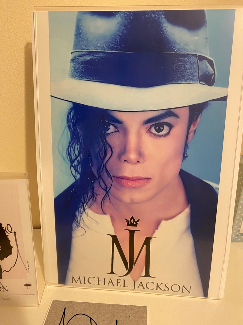 Michael Jackson Signed – Logo Michael Jackson – PPWBP