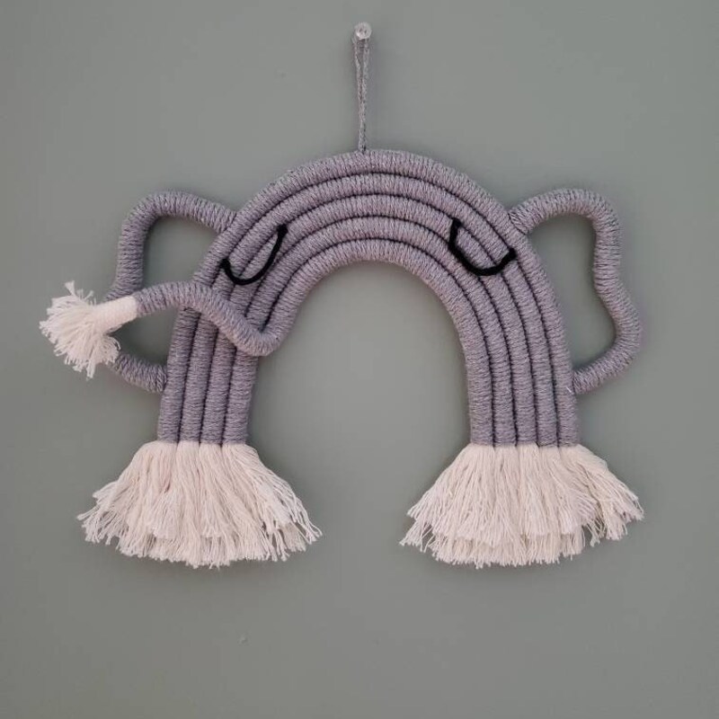 Macrame Rainbow - Etsy