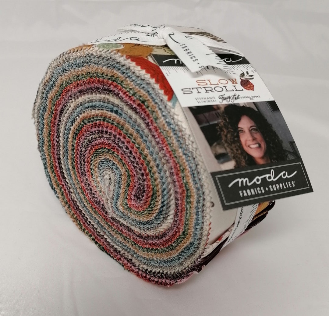 Slow Stroll, by Fancy That Design, Moda, Patchwork and Quilting Fabric ...
