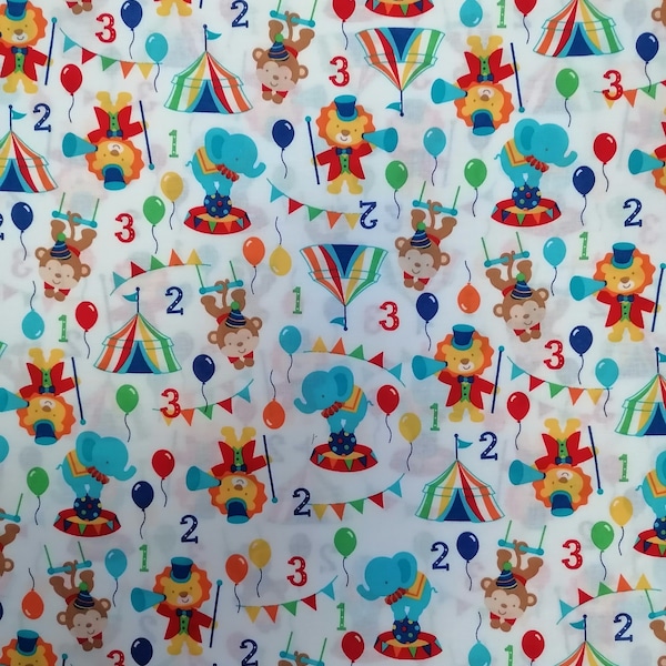 Circus Fabric - Etsy