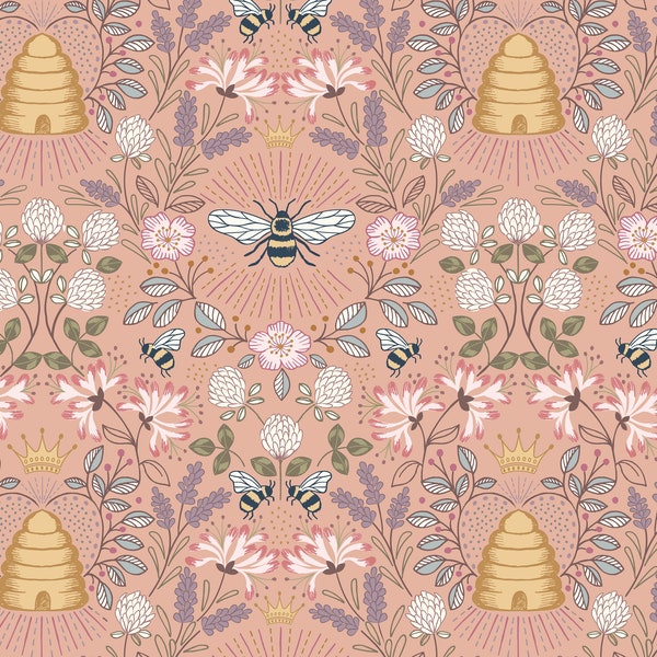 Bee Fabric - Etsy
